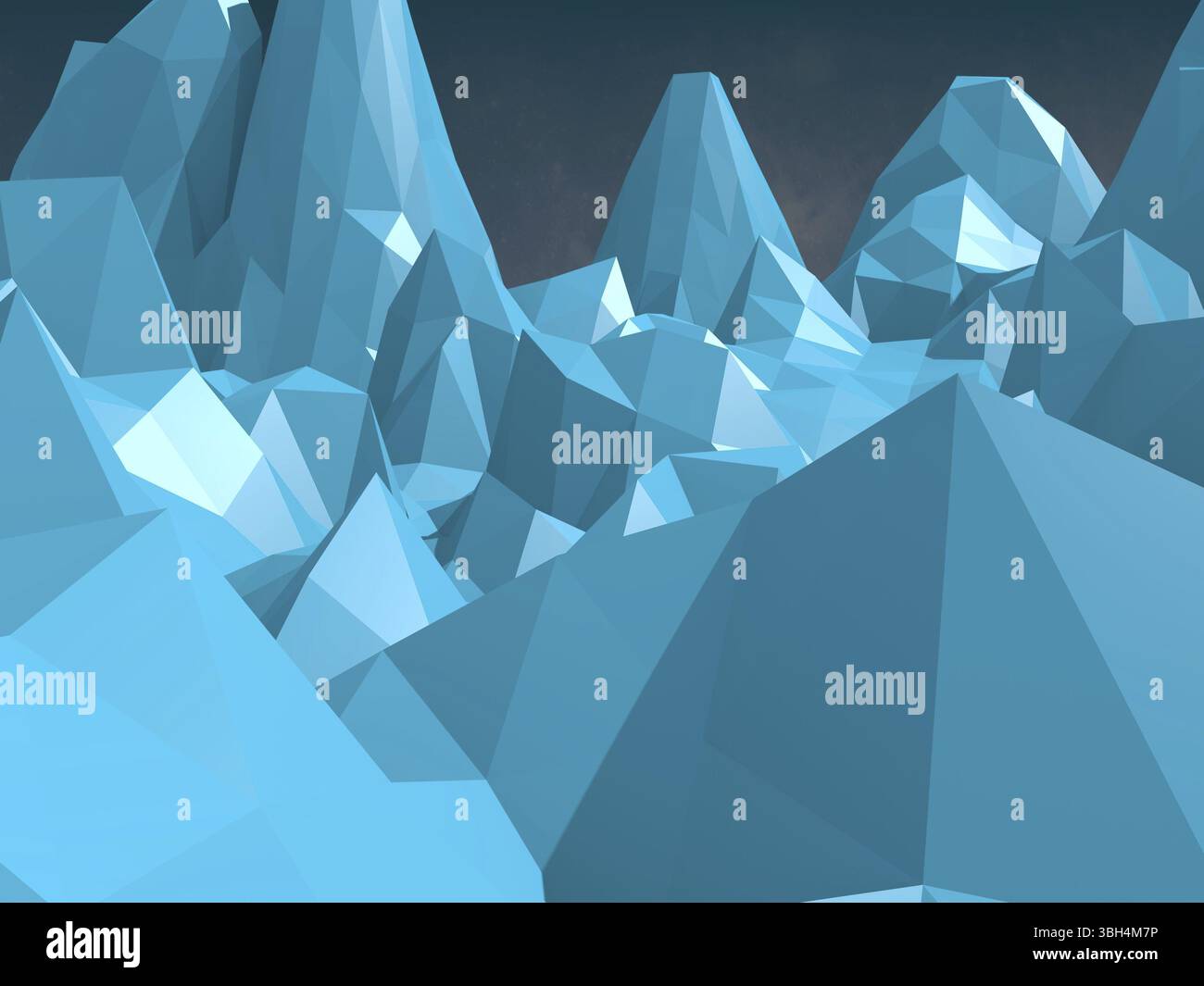 Low poly shapes abstract background Stock Photo - Alamy