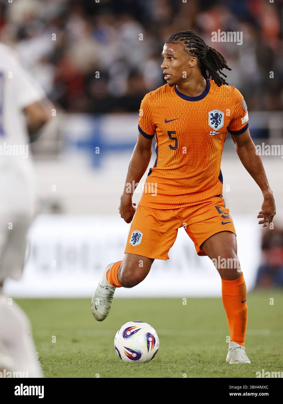HELSINKI - Nathan Ake of the Netherlands during the World Cup qualifier ...