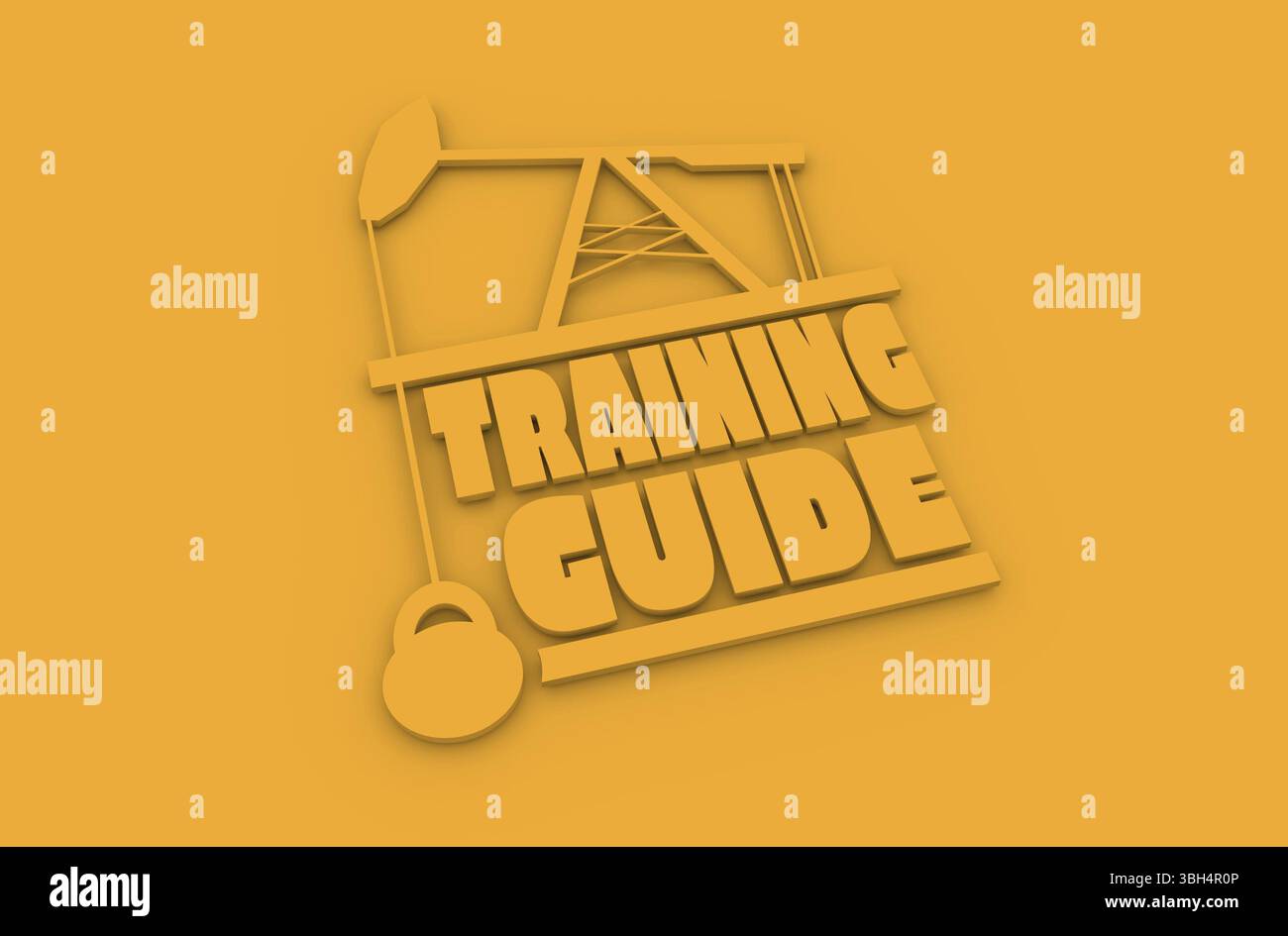 Training guide text. Creative Typography Poster Concept. Letters and ...