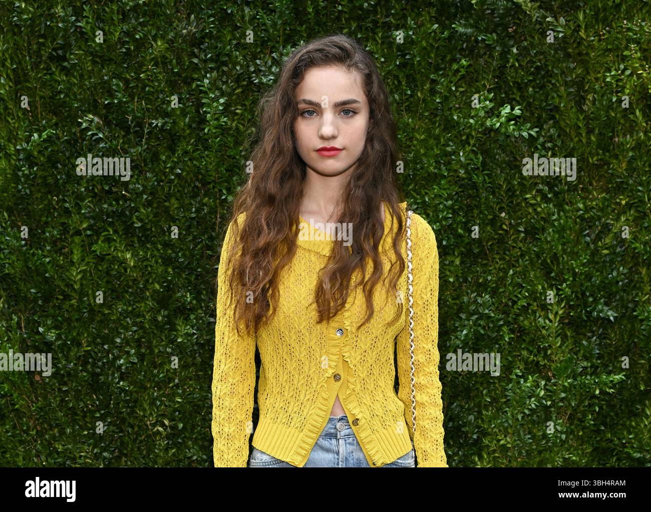 Autumn Best attends the Chanel Tribeca Festival luncheon to celebrate ...