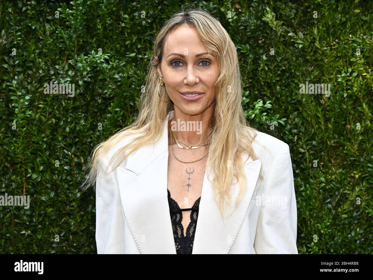 Tish Cyrus attends the Chanel Tribeca Festival luncheon to celebrate ...