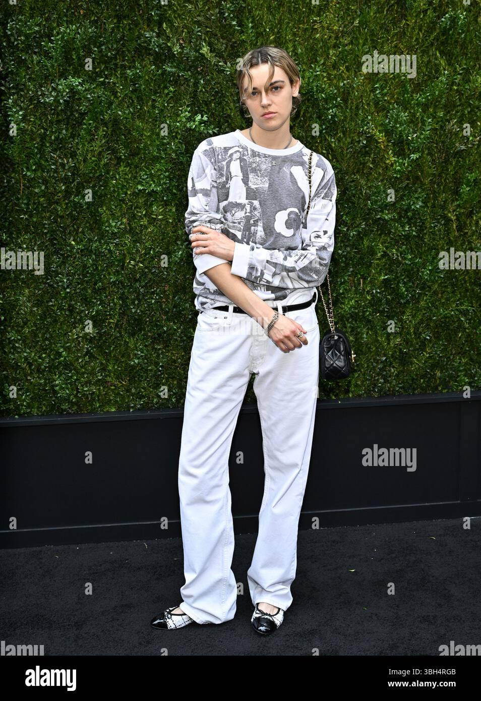 Ava Capri attends the Chanel Tribeca Festival luncheon to celebrate the ...