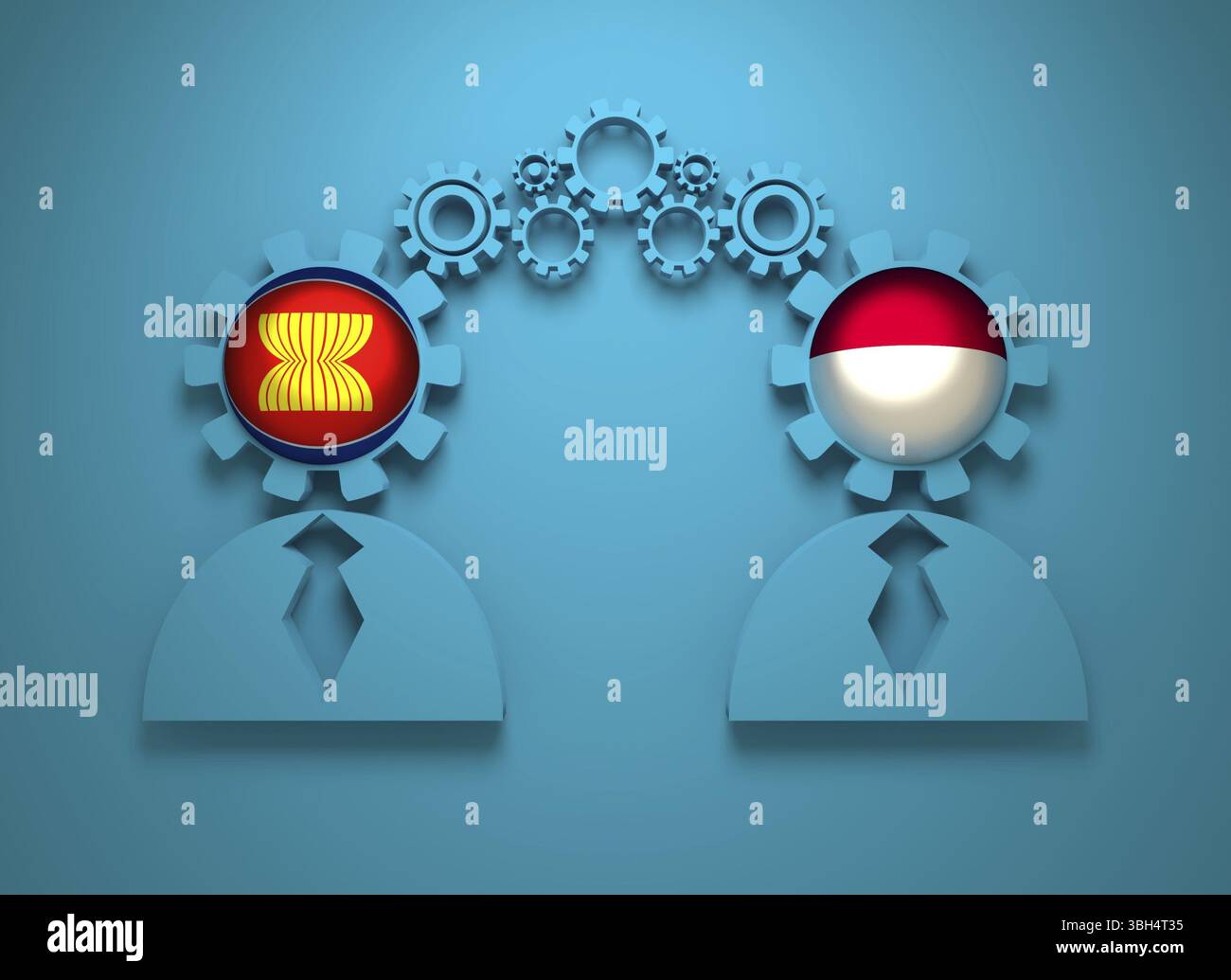 Image relative to politic and economic relationship between ASEAN and ...