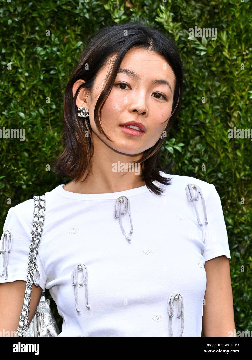 Yan Yan Chan attends the Chanel Tribeca Festival luncheon to celebrate ...