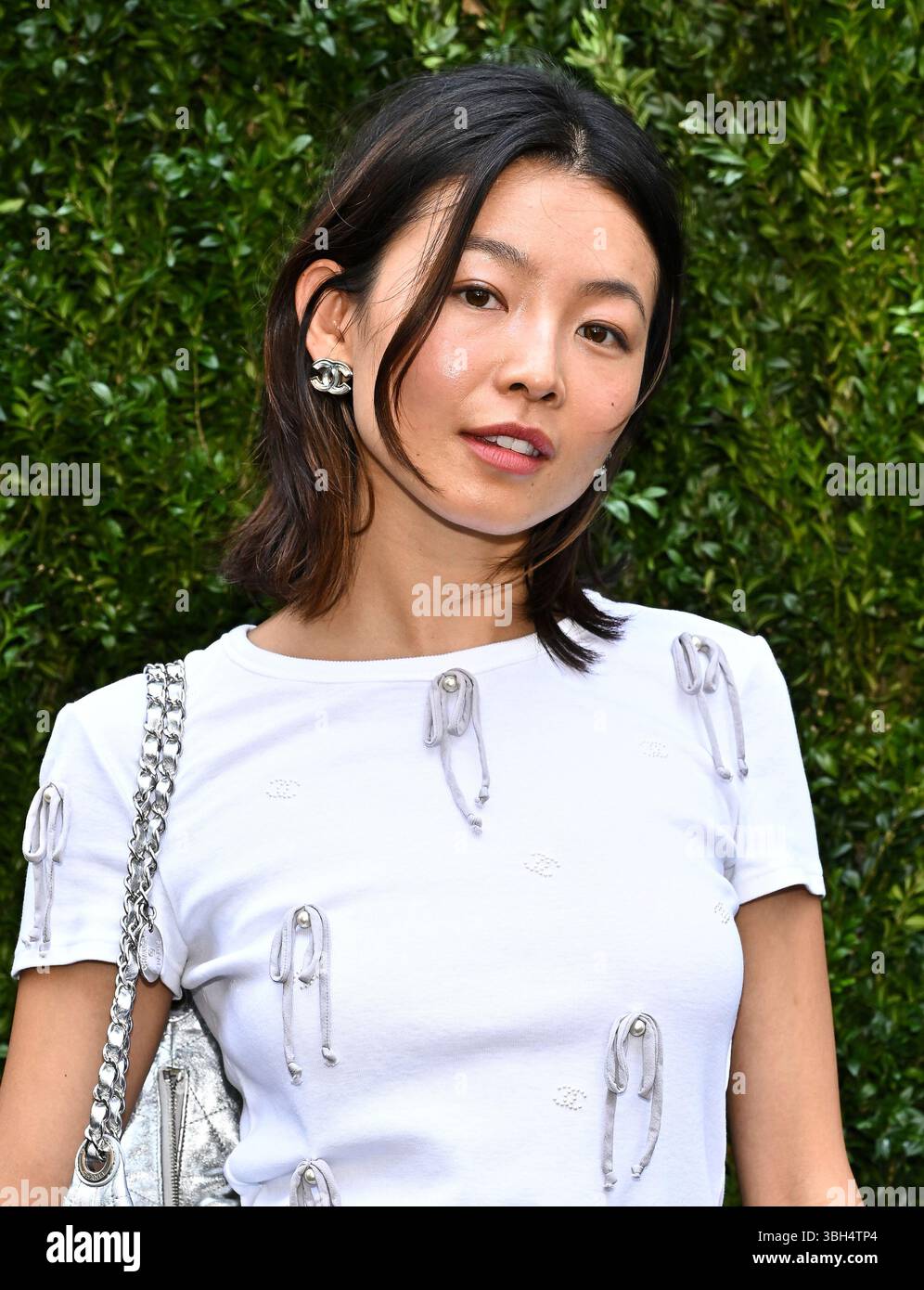 Yan Yan Chan attends the Chanel Tribeca Festival luncheon to celebrate ...
