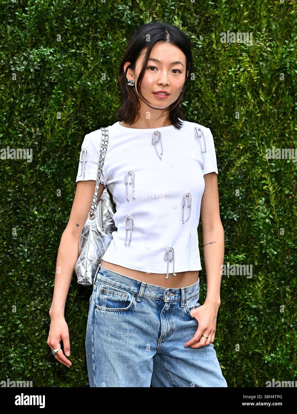 Yan Yan Chan attends the Chanel Tribeca Festival luncheon to celebrate ...