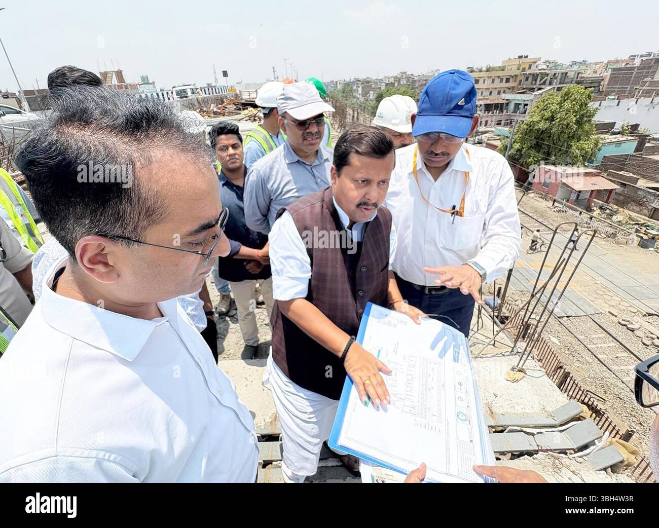 PATNA, INDIA - JUNE 7: Bihar Road Construction Minister Nitin Navin ...