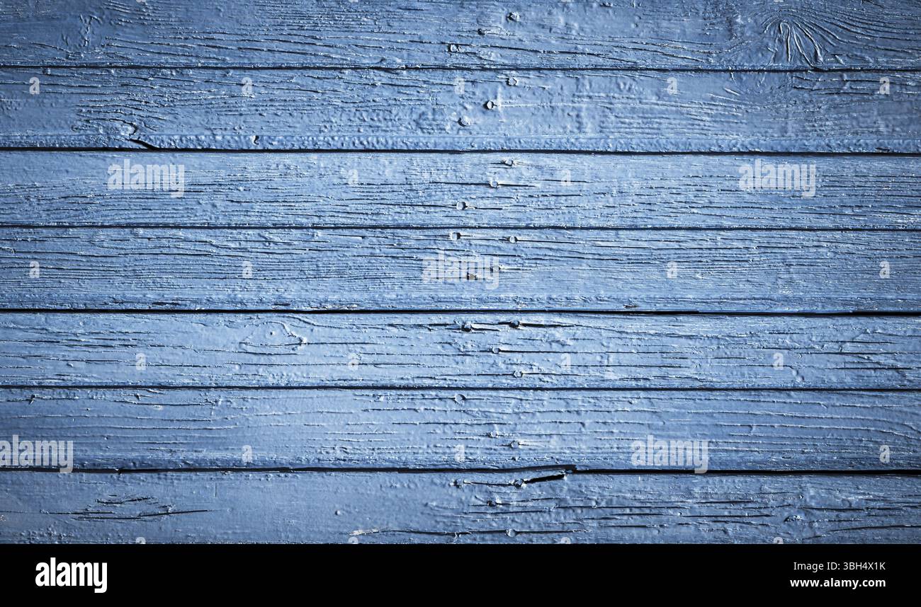 Light blue old wood planks background Stock Photo - Alamy