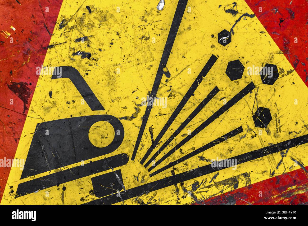 Signage damage hi-res stock photography and images - Alamy