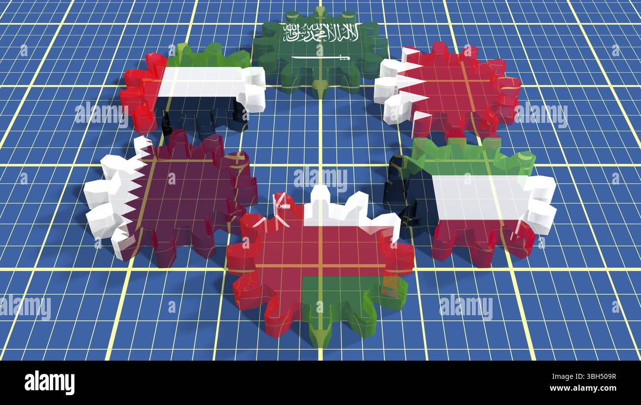 Cooperation Council for the Arab States of the Gulf. Politic and ...