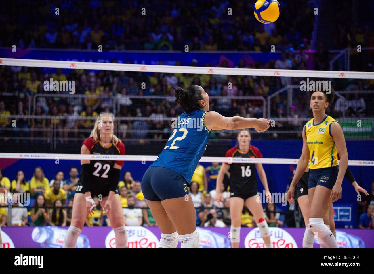 Rio De Janeiro, Brazil. 07th June, 2025. Lais Vasques (BRA), during a ...