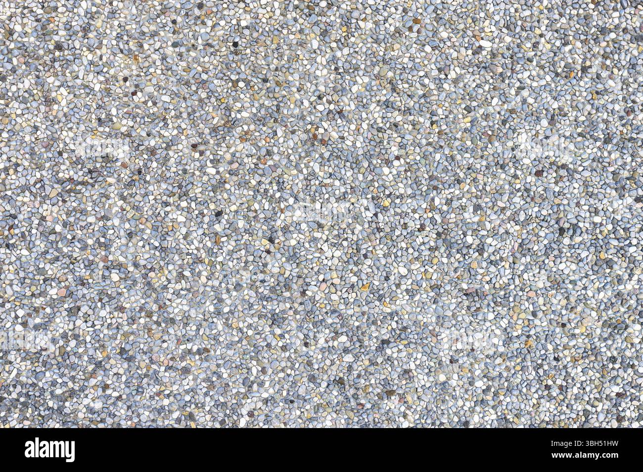 Pavement decorative construction of small pebble stone. Ideal as ...