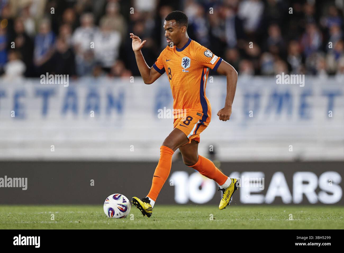 HELSINKI - Ryan Gravenberch of the Netherlands during the World Cup ...