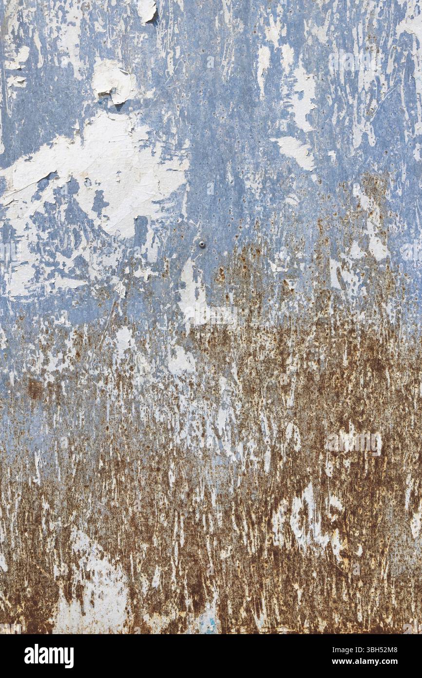 Rusty metal panel texture background. Metal surface with detailed ...