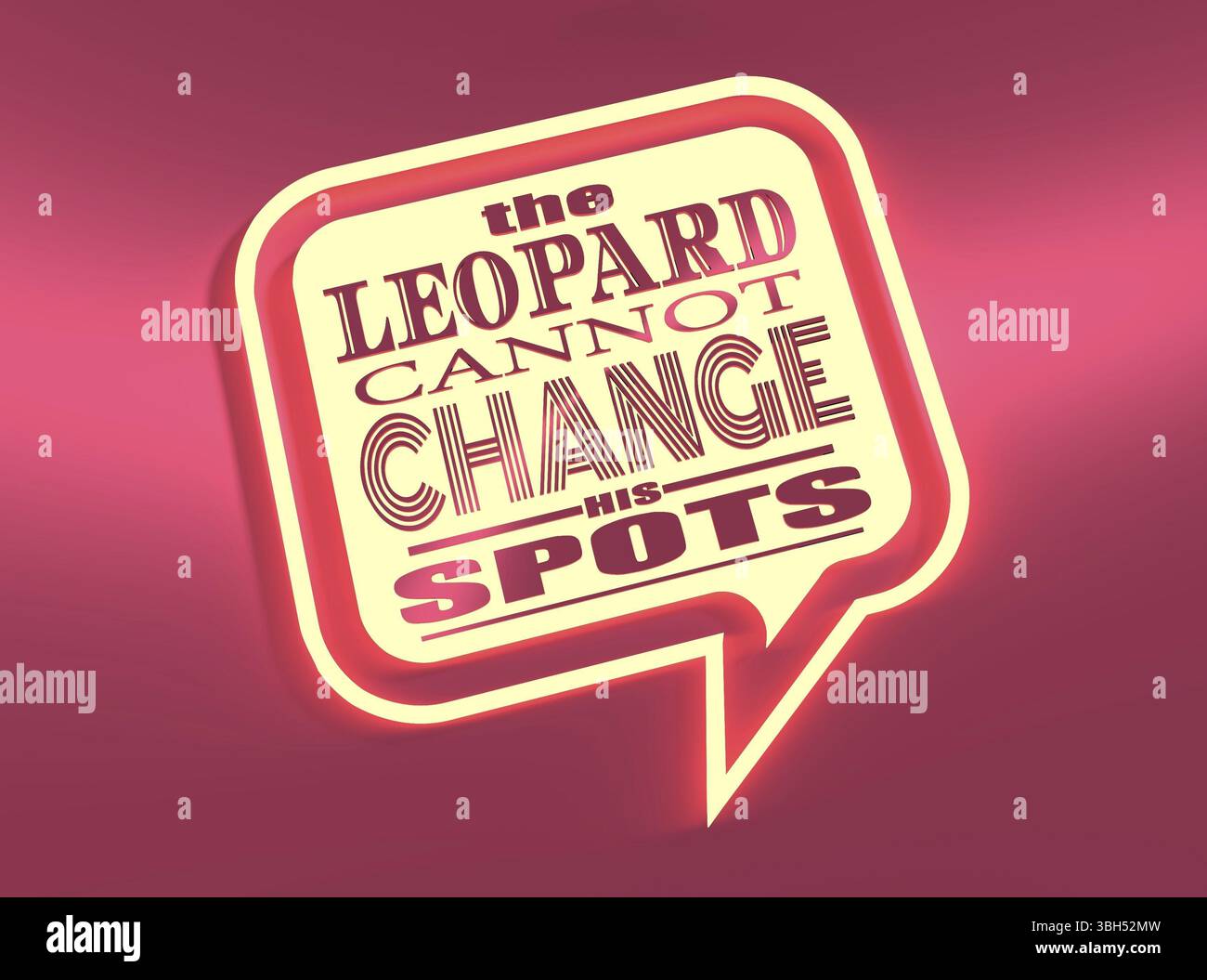 Quote text bubble. Neon shine text. Design element similar to quote ...