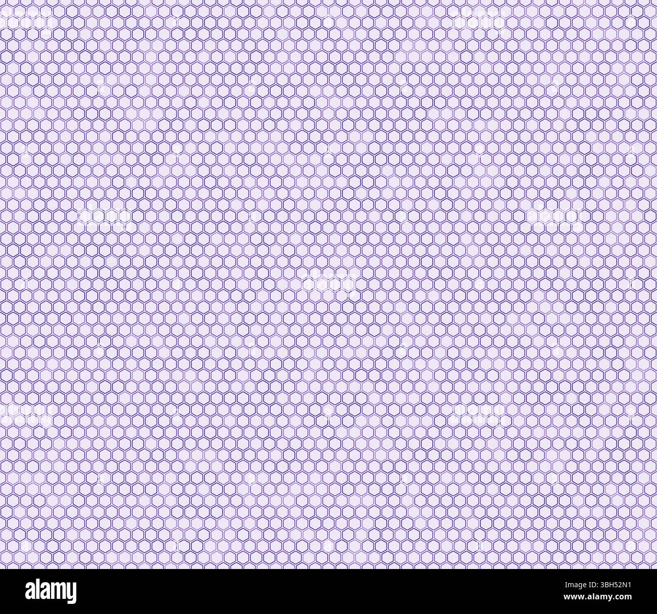 Purple hexagons grid template Stock Vector Images - Alamy