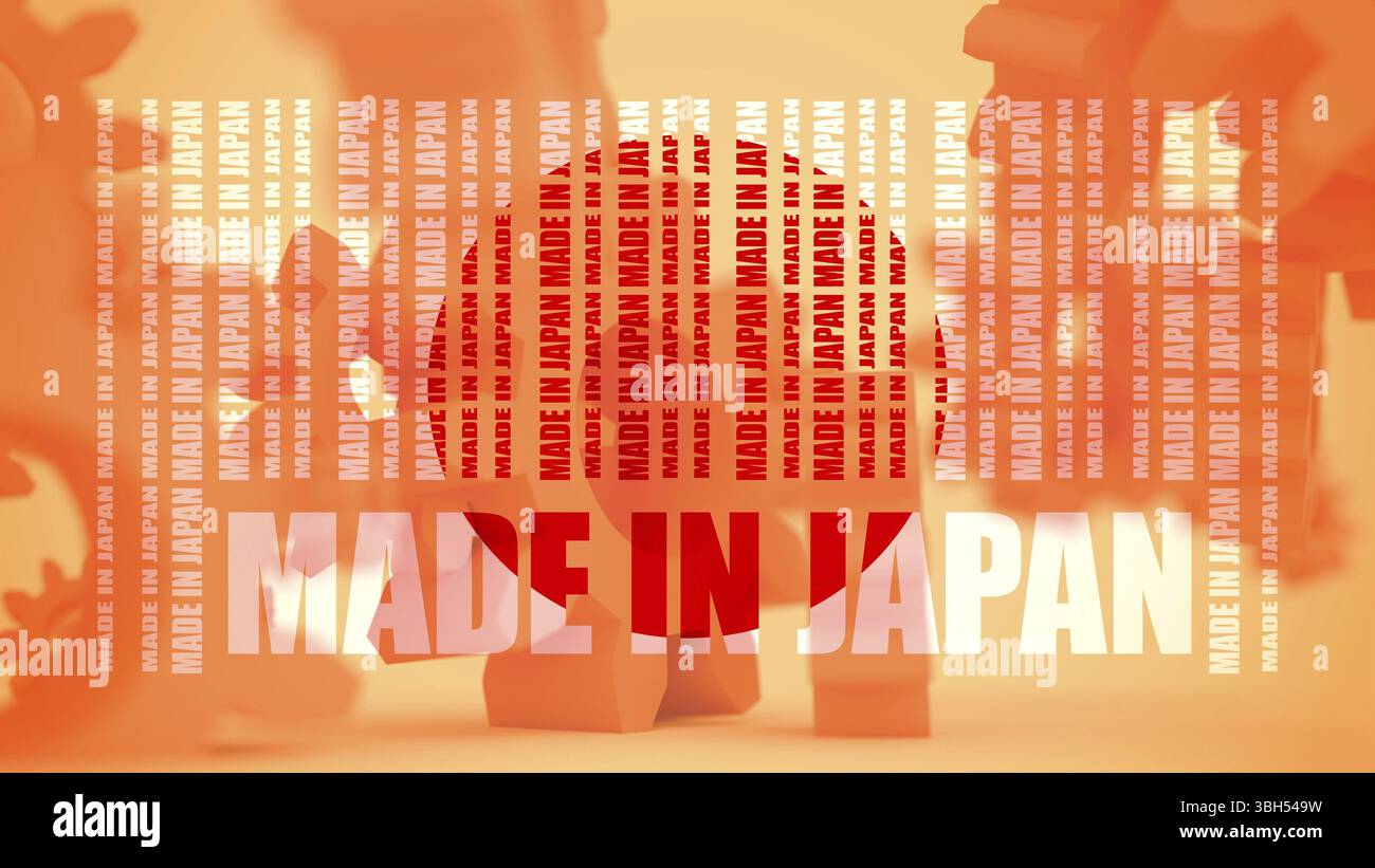 Blurred red cog wheels levitation group. Service and repair relative ...