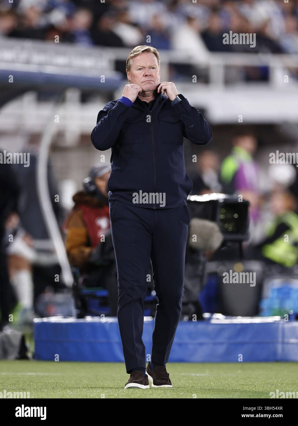 HELSINKI - Netherlands coach Ronald Koeman during the World Cup ...