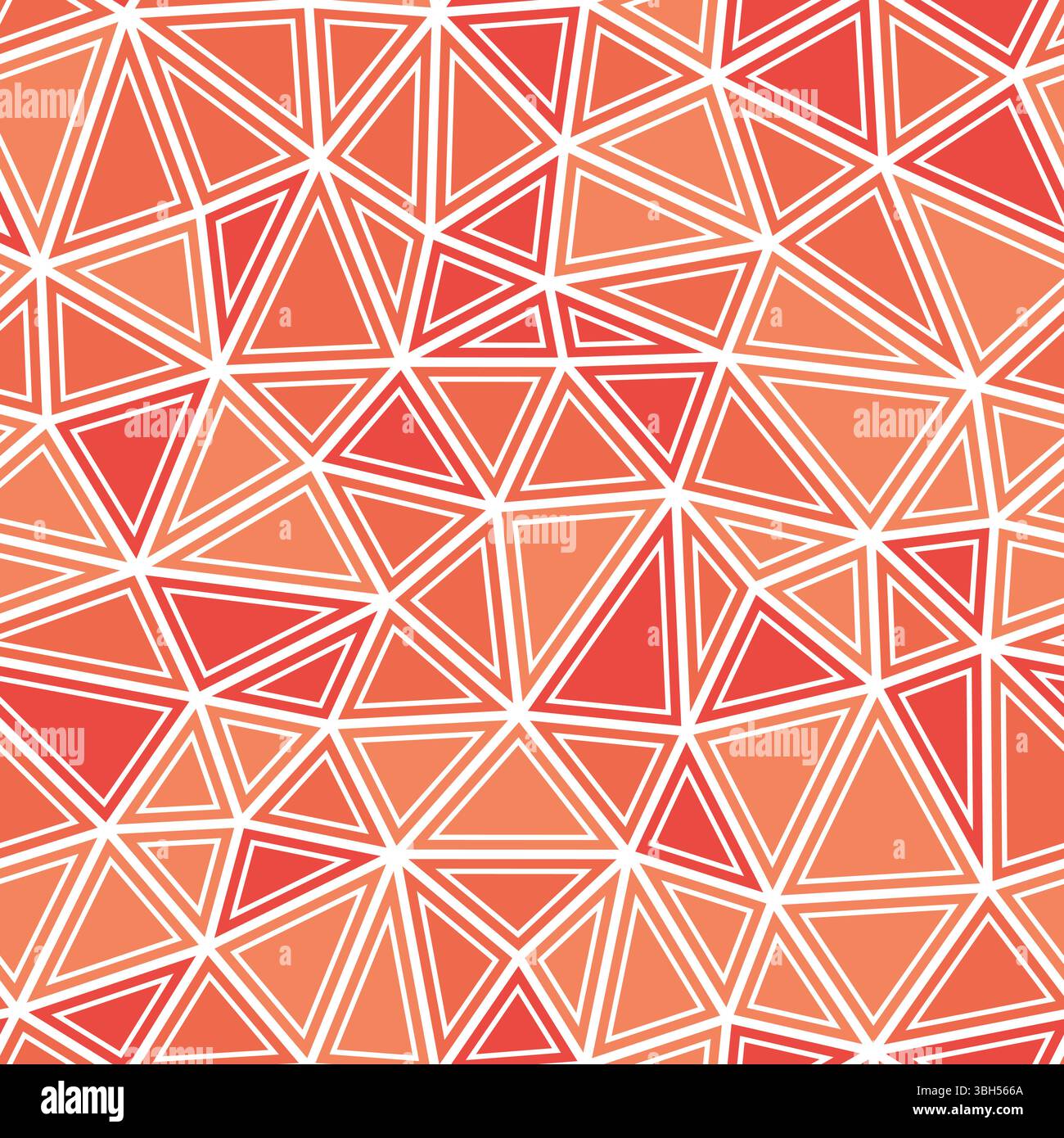 Peach triangles Stock Vector Images - Alamy