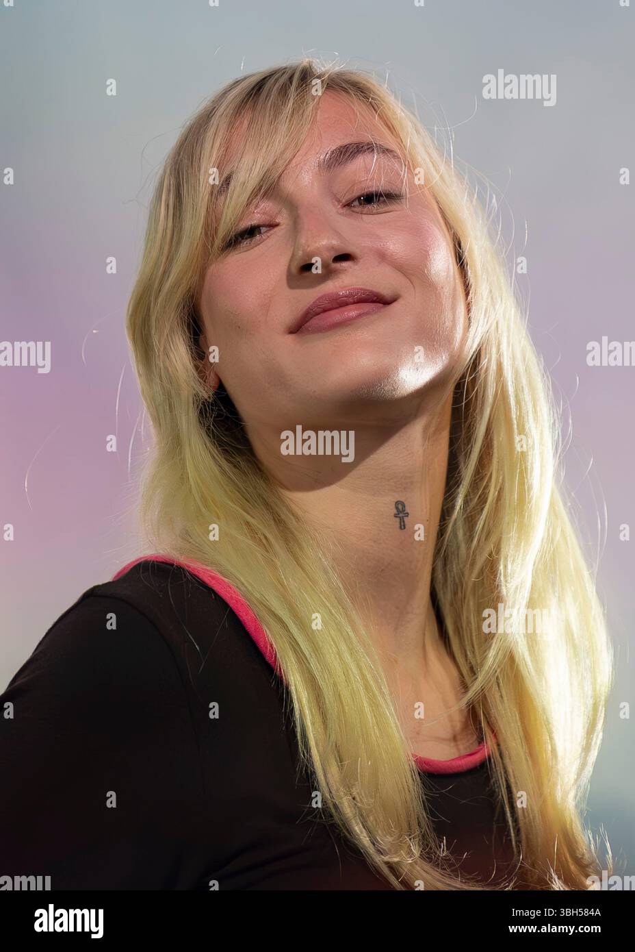 EINDHOVEN, NETHERLANDS - JUNE 6: Singer Songwriter S10 (Stien den ...