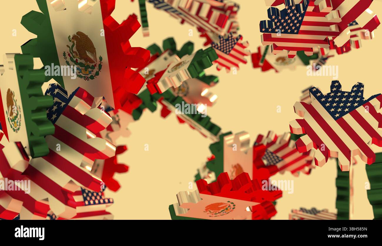 Image relative to politic and economic relationship between USA and ...