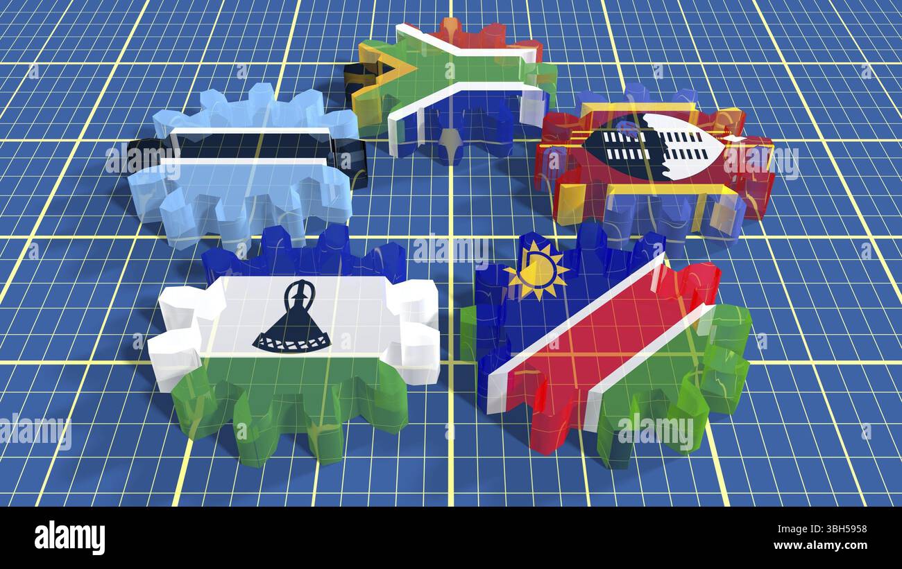 Southern African Customs Union - SACU association of five national ...