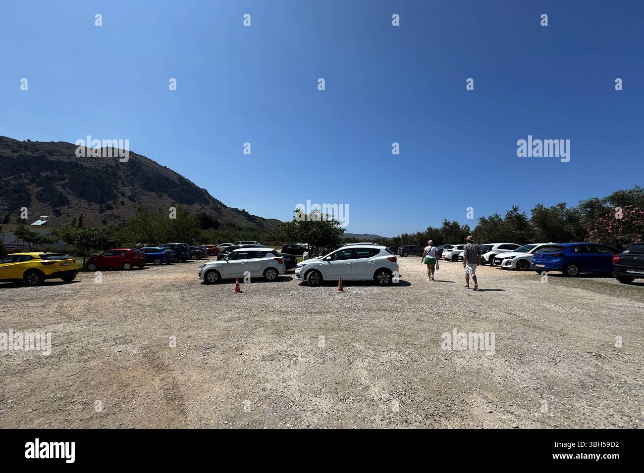 07.06.2025 , xsvx, Reise Urlaub, Griechenland Kreta emwir, v.l. Lake ...