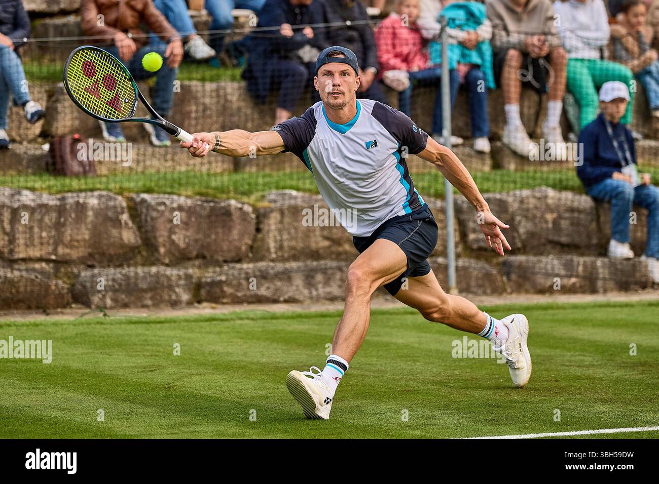 Stuttgart, Stuttgart, Germany. 7th June, 2025. Marton Fucsovics of ...