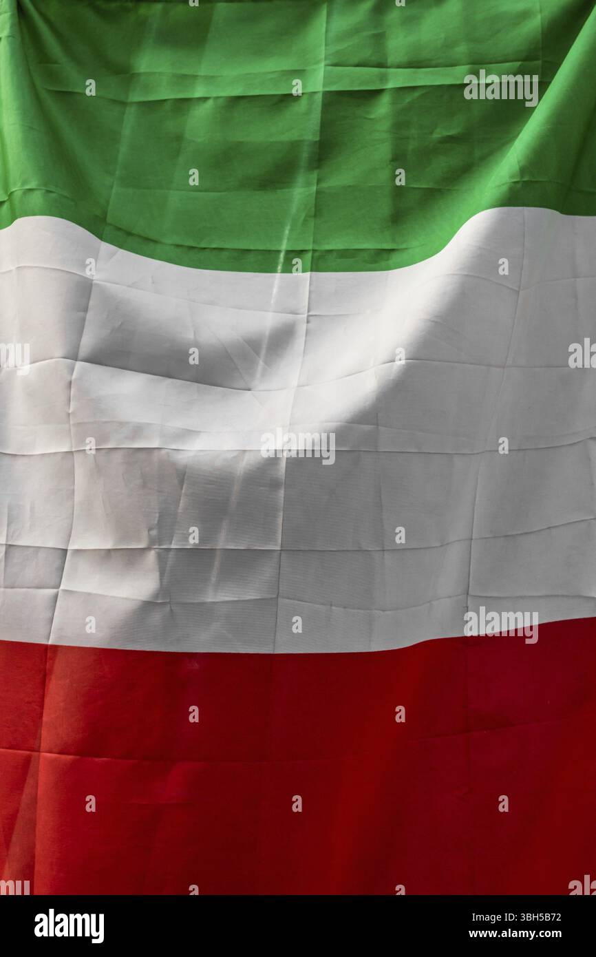 Italian flag copy space hi-res stock photography and images - Alamy