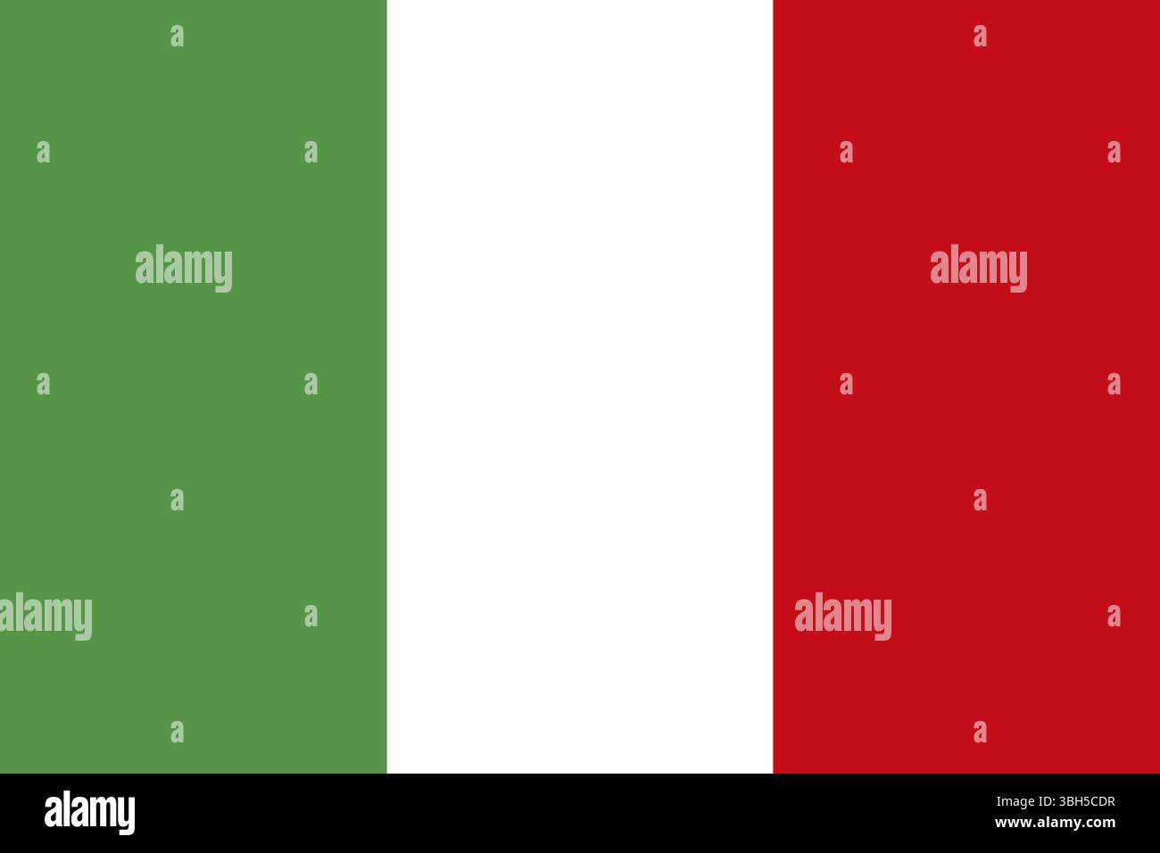 Italy national flag. Official state symbol of country Stock Photo - Alamy