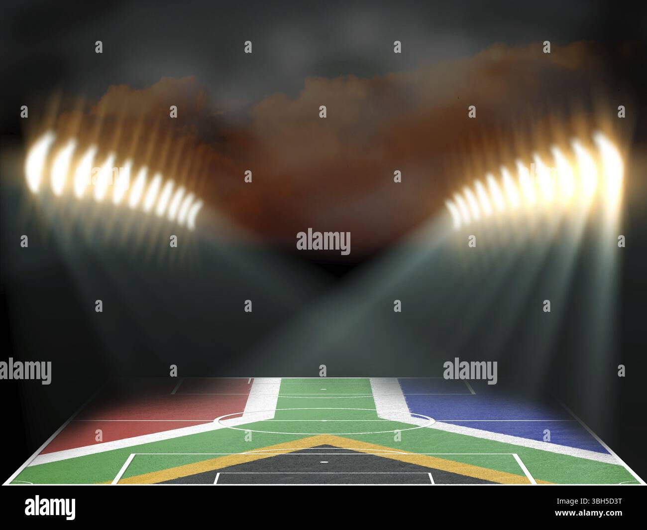 3d rendering flag french southern hi-res stock photography and images ...