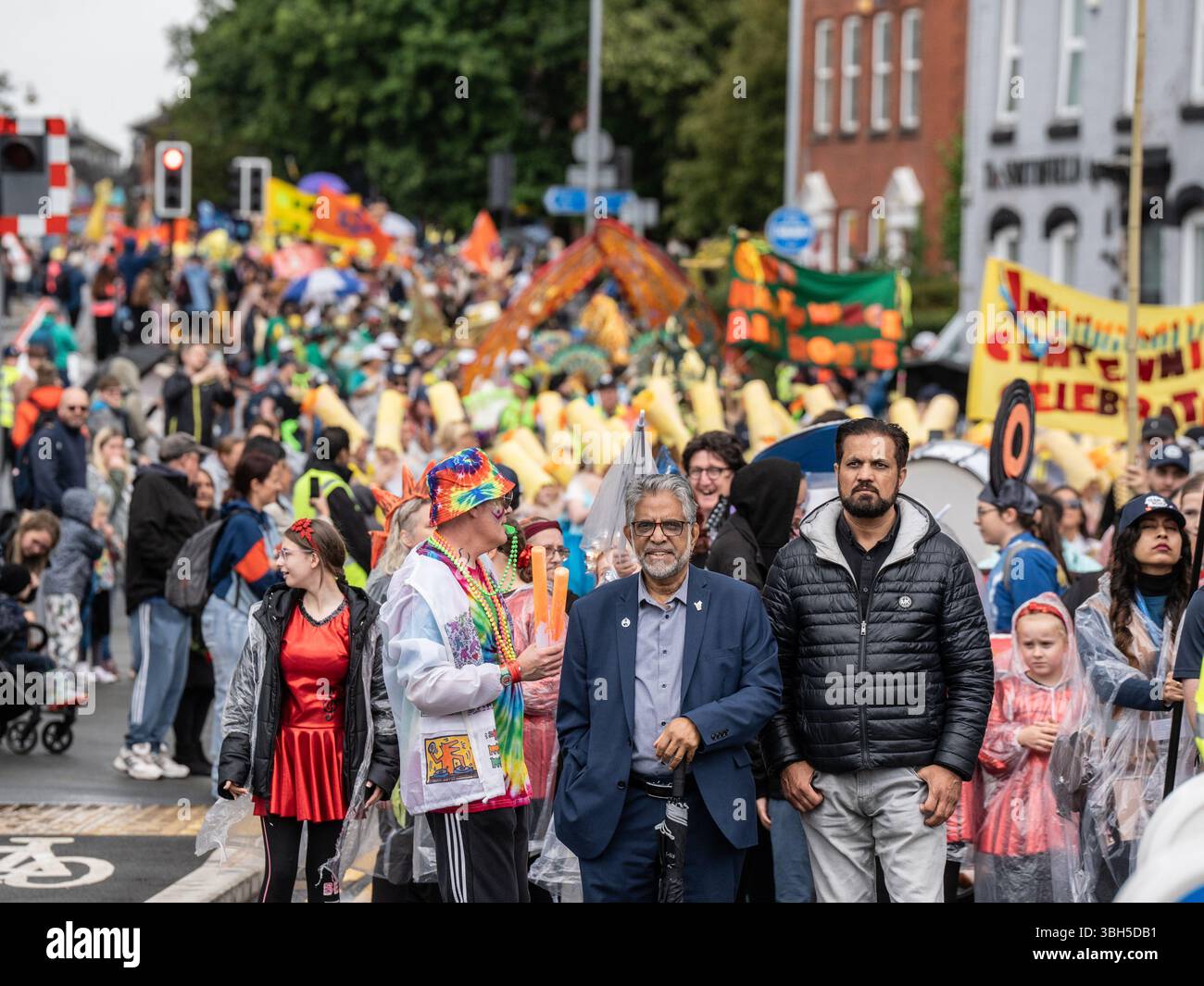 Stoke On Trent, Staffordshire, UK. 07th June 2025. A wet day couldn't ...
