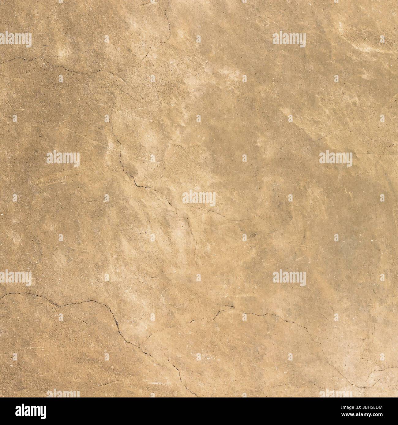 Texture of old rustic wall covered with brown stucco, concrete ...