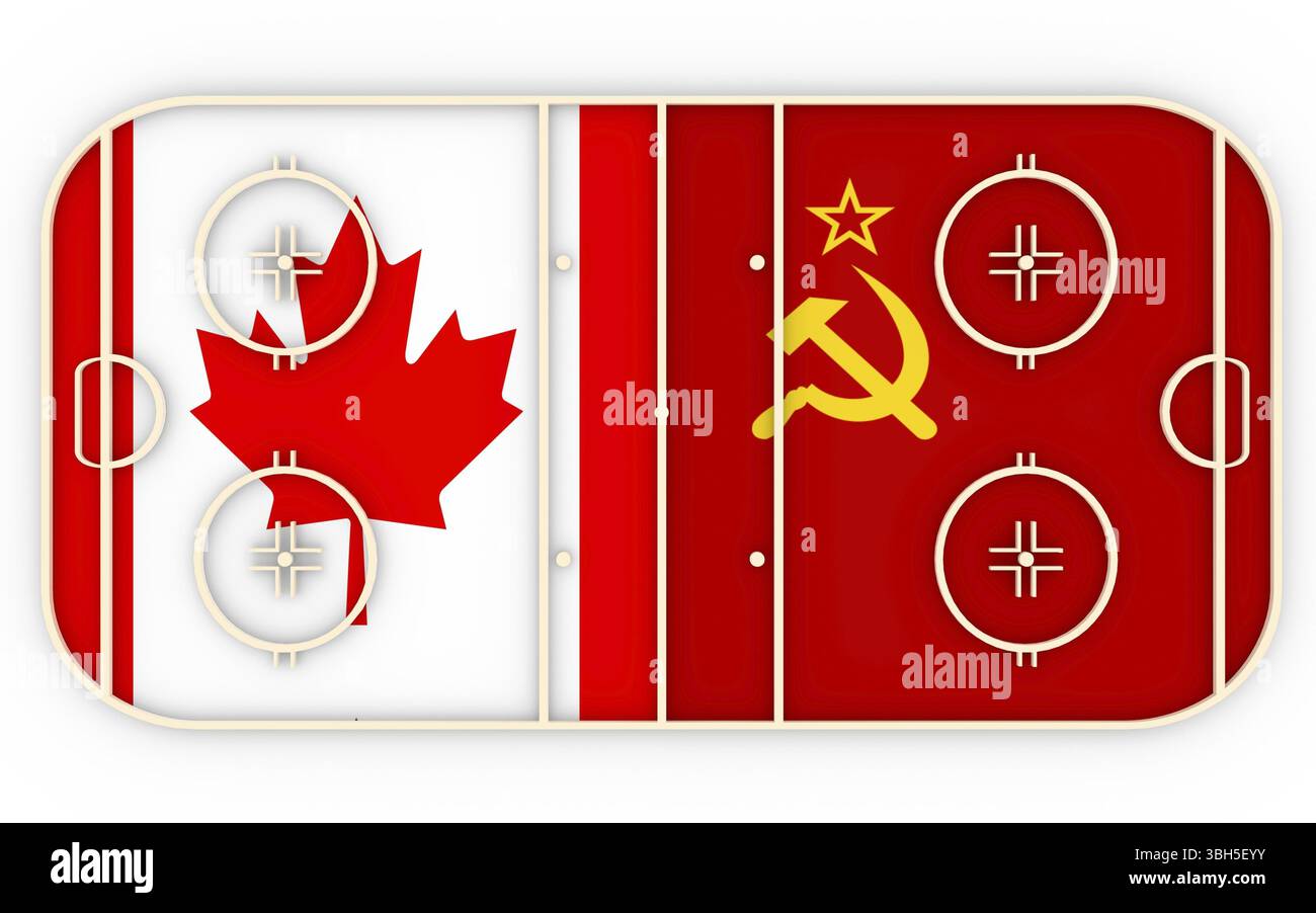 Soviet ice hockey national team Cut Out Stock Images & Pictures - Alamy