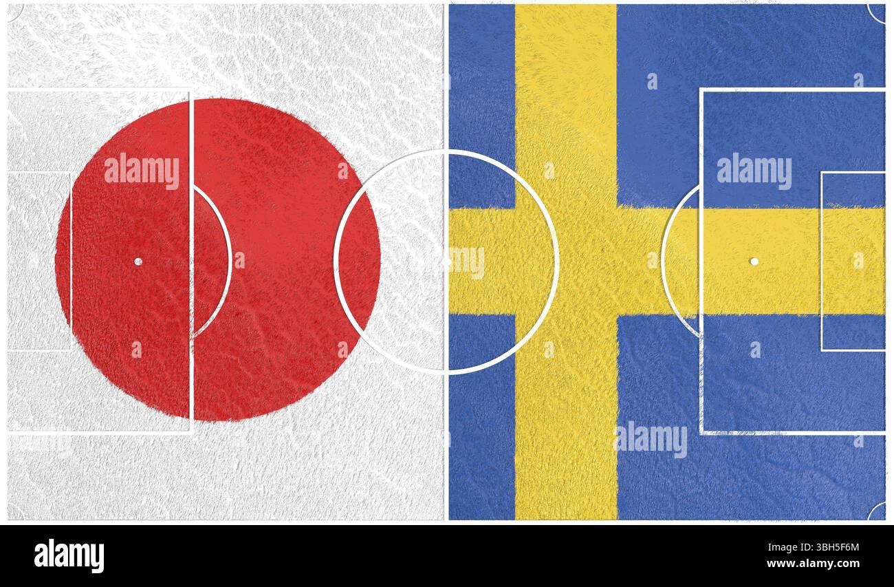 Flags of countries participating to the football tournament. Football ...