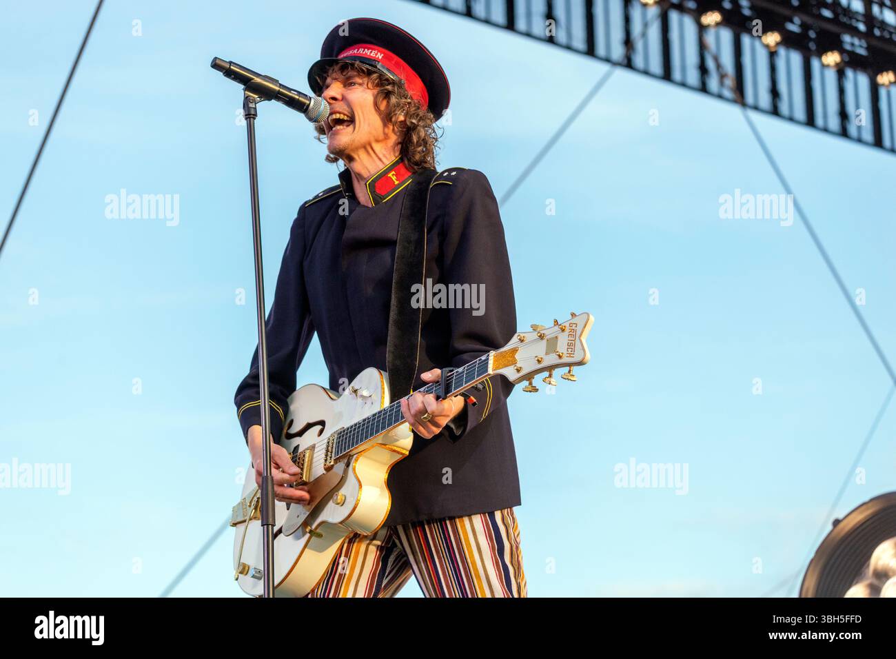 Gothenburg, Sweden. 7th Jun 2025. Håkan Hellström during the concert at ...