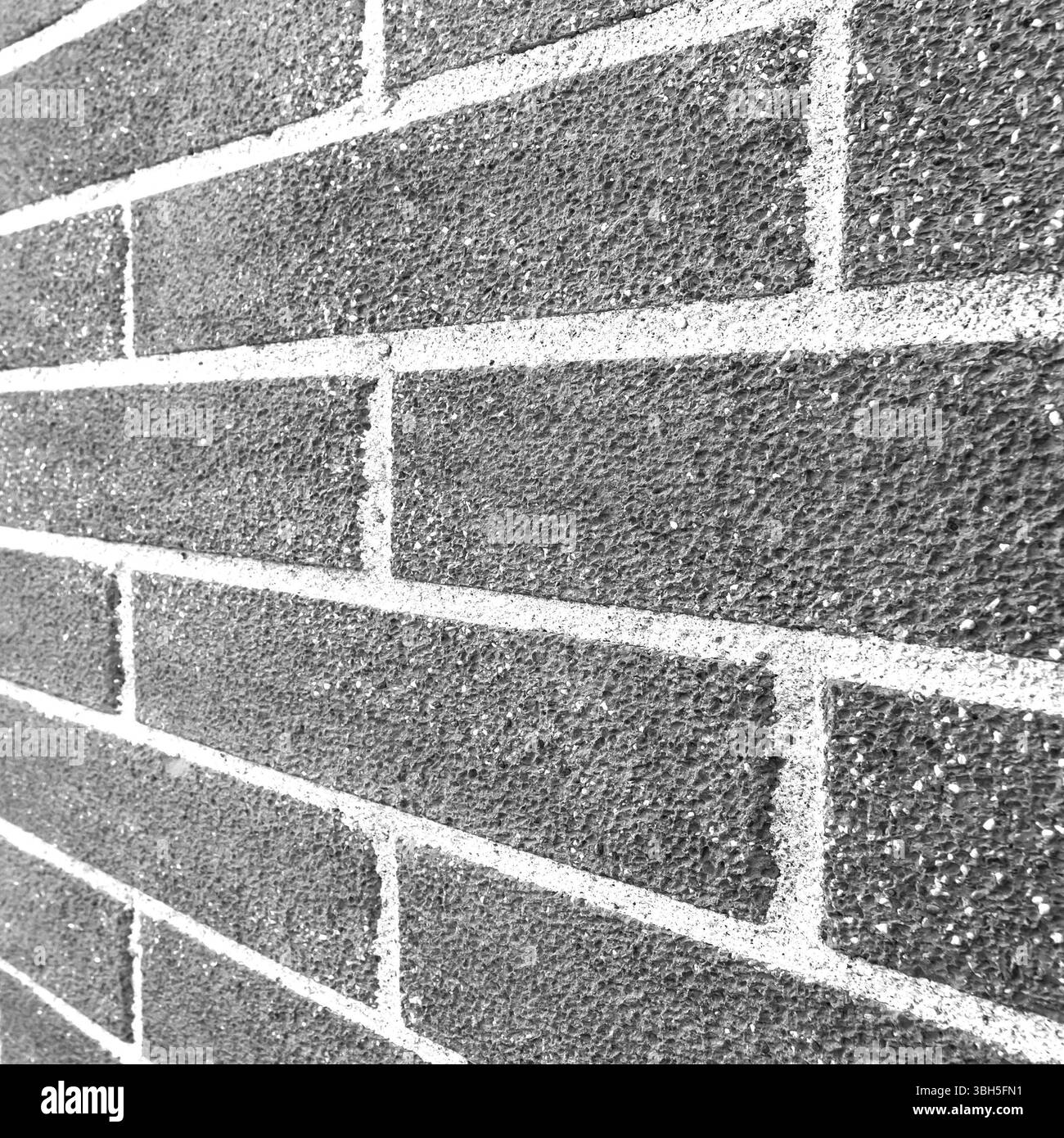 Black white view brick hi-res stock photography and images - Alamy
