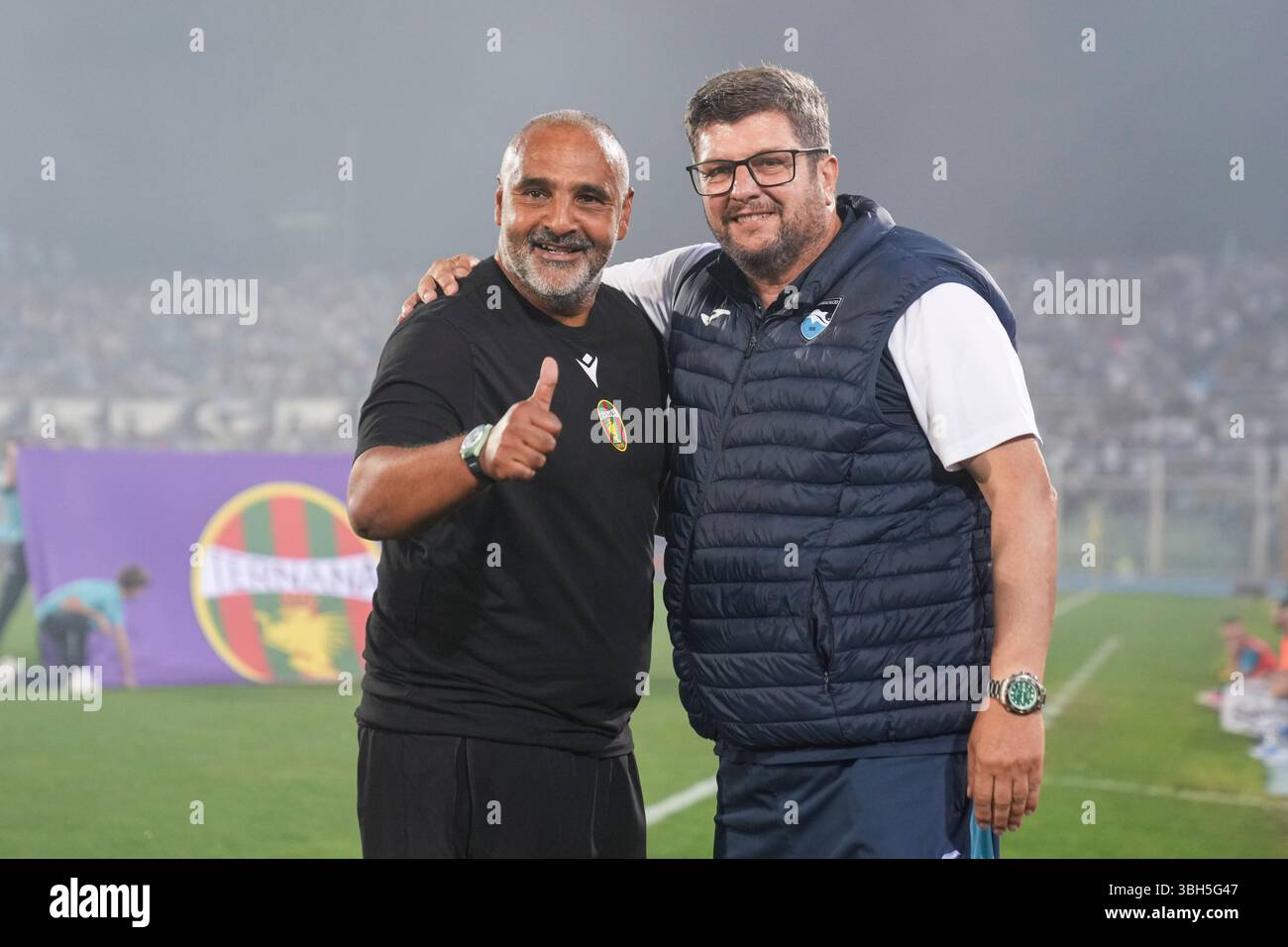 Fabio liverani coach ternana hi-res stock photography and images - Alamy