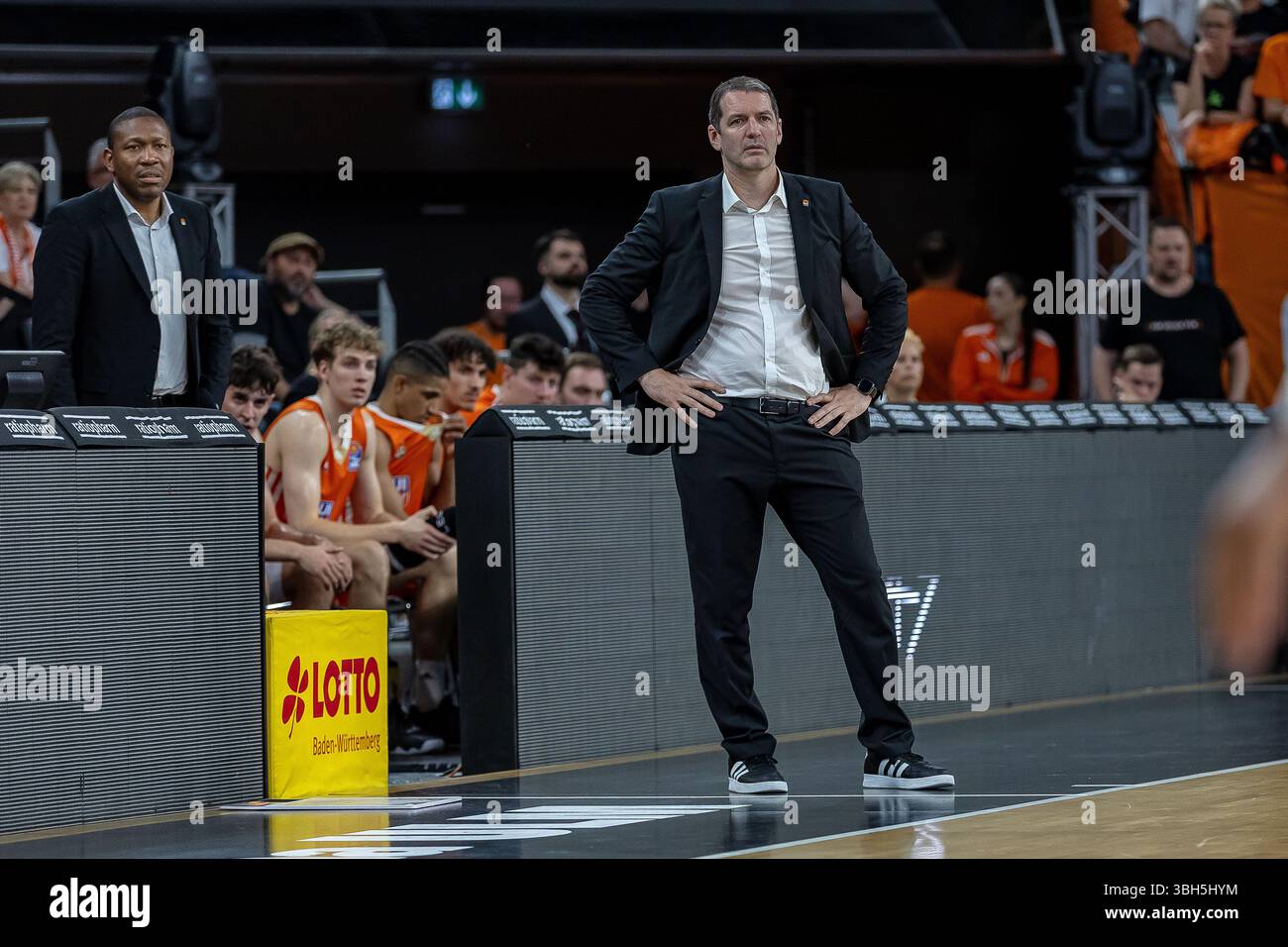 Neu Ulm, Deutschland. 07th June, 2025. Ty Harrelson (Ratiopharm Ulm ...