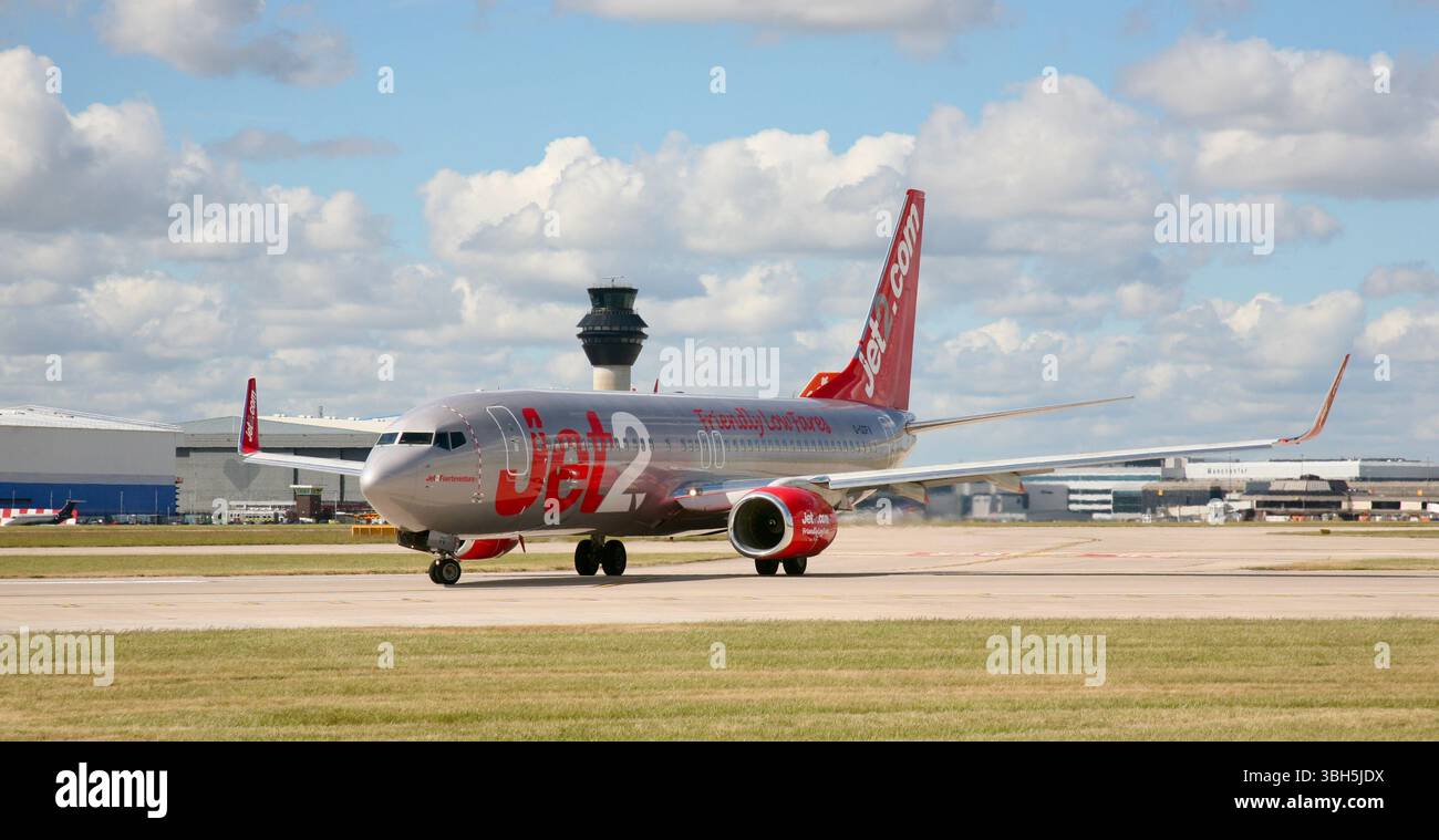 Another busy day at Manchester International Airport, Wilmslow ...