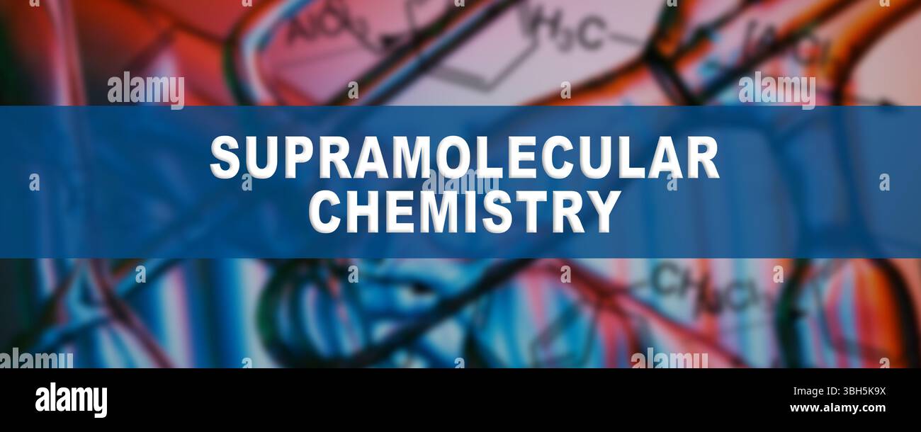 Supramolecular chemistry. Studying non-covalent interactions in complex ...