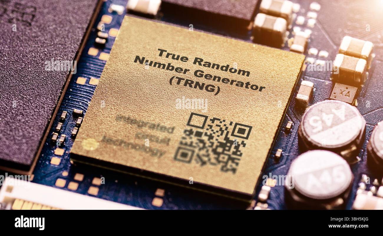 Random number generation hi-res stock photography and images - Alamy