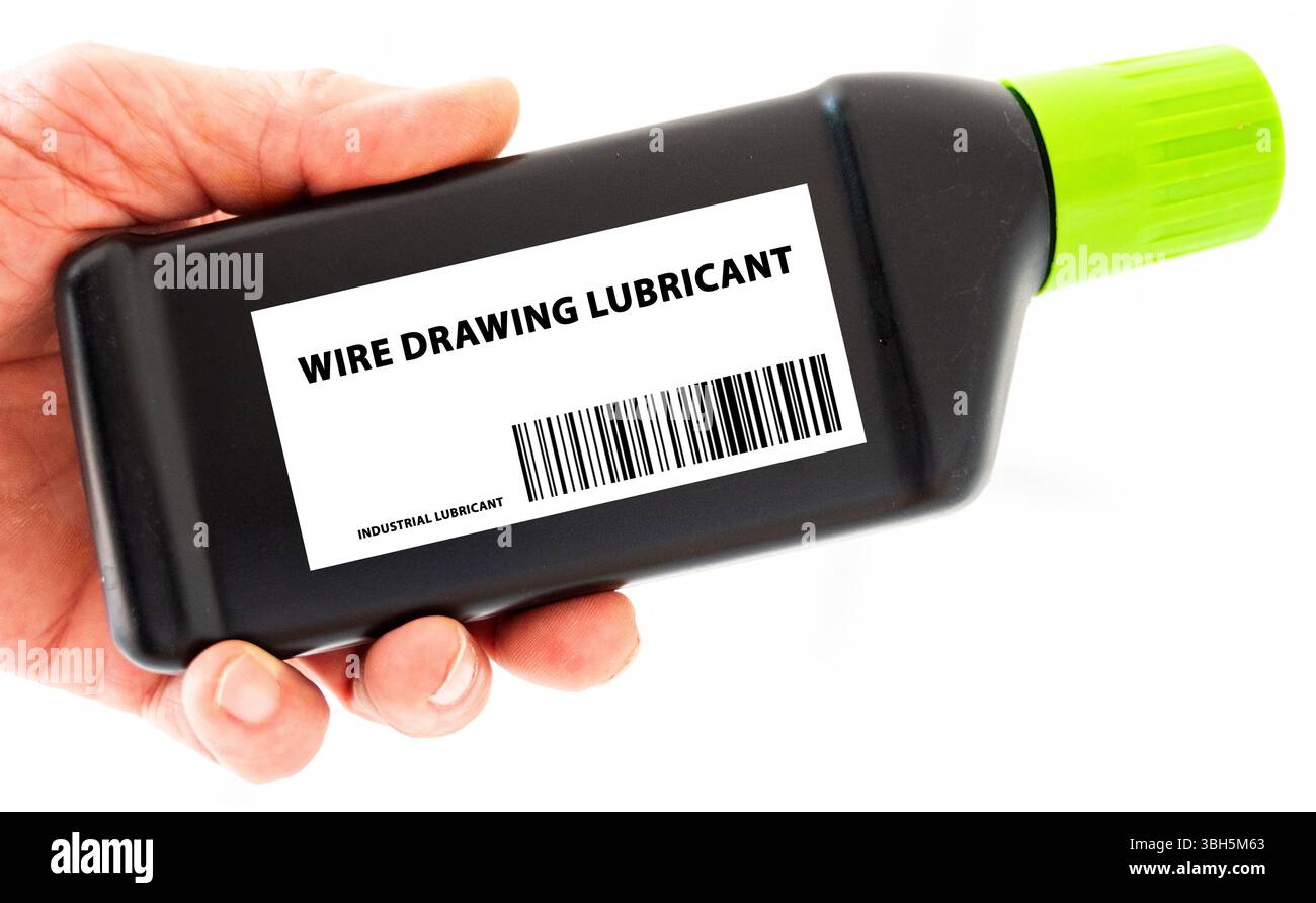 Wire drawing lubricant. Lubricant used in wire drawing operations to ...