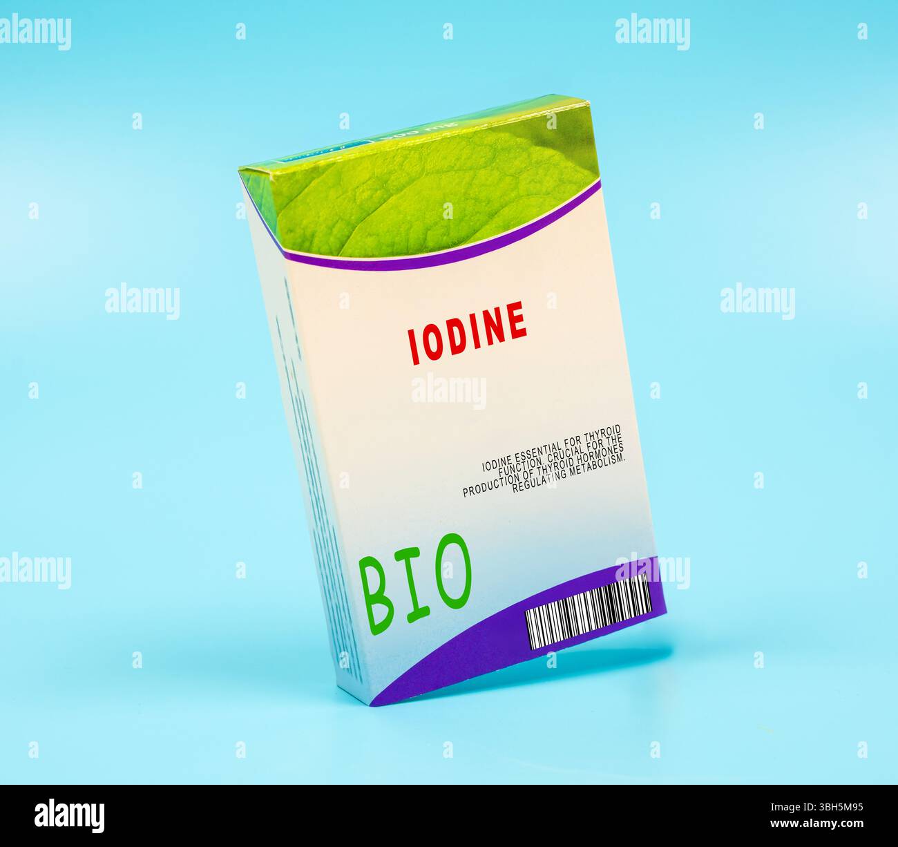 Iodine. Essential for thyroid function. Crucial for the production of ...