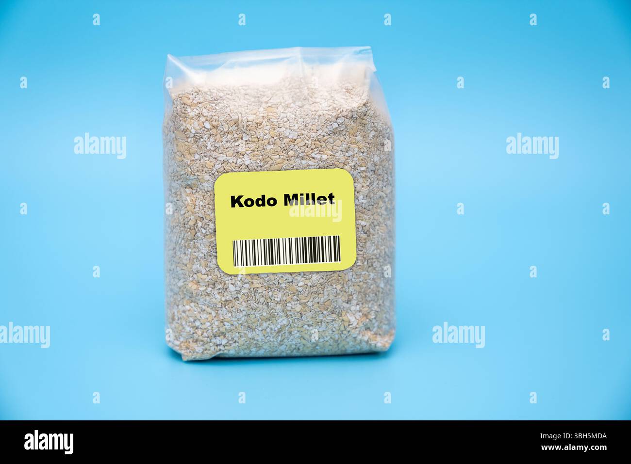 Kodo millet. Contains antioxidants and fibre; promotes gut health and ...