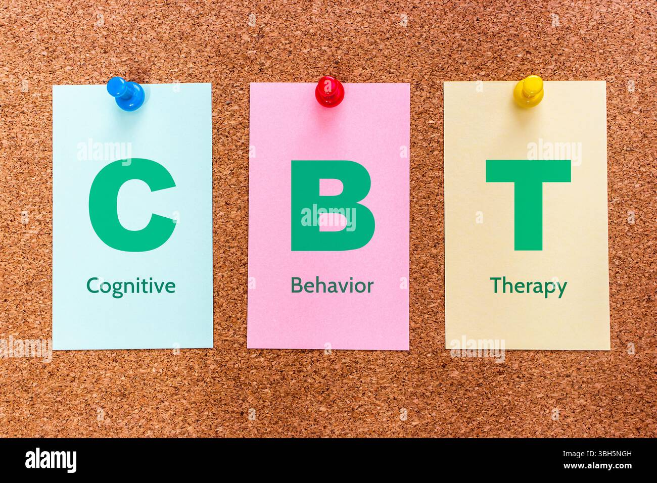 Cognitive behavioral therapy hi-res stock photography and images - Alamy