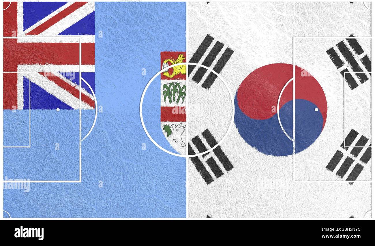 Flags of countries participating to the football tournament. Football ...