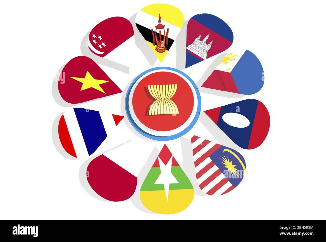 ASEAN - political and economic organization of ten Southeast Asian ...