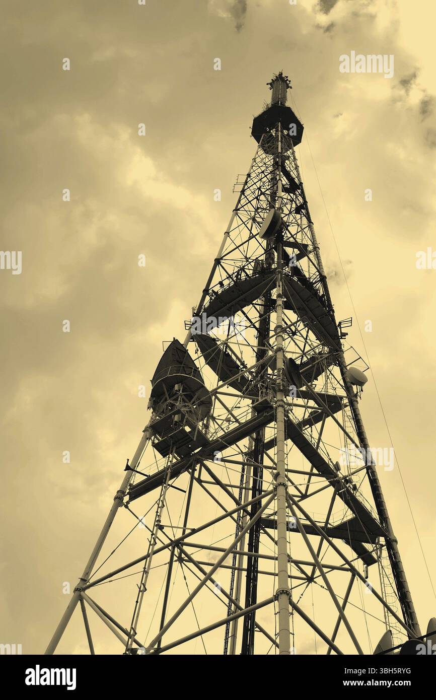 Transmitting and receiving hi-res stock photography and images - Alamy