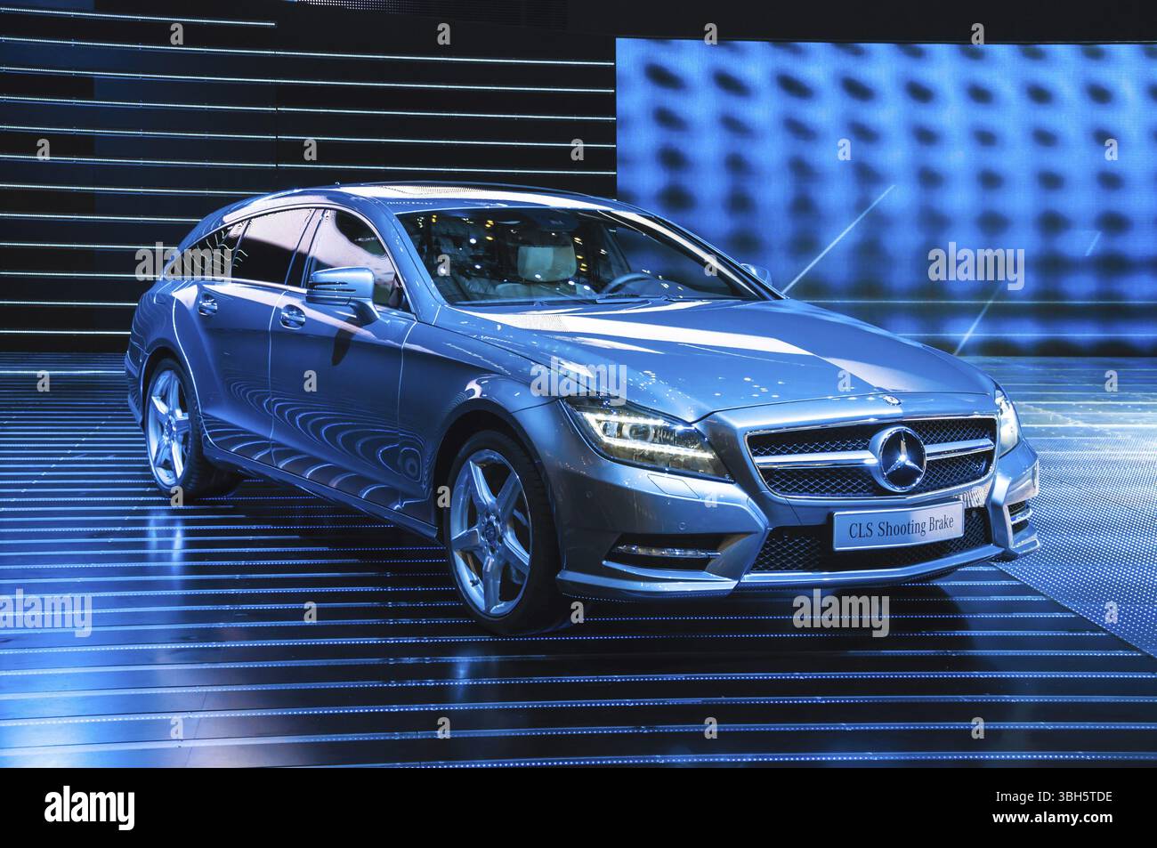 FRANKFURT - SEPT 21: Mercedes-Benz CLS Shooting Brake presented as ...